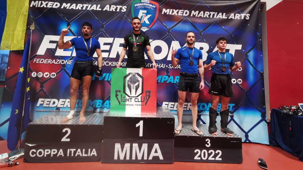 ReggioTV - 10a Coppa Italia di MMA (Mixed Martial Arts) , vince l ...