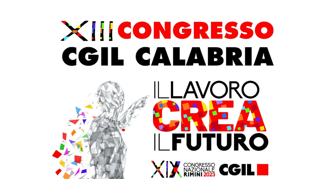 ReggioTV - Congresso Cgil Calabria 2 e 3 febbraio a Reggio Calabria