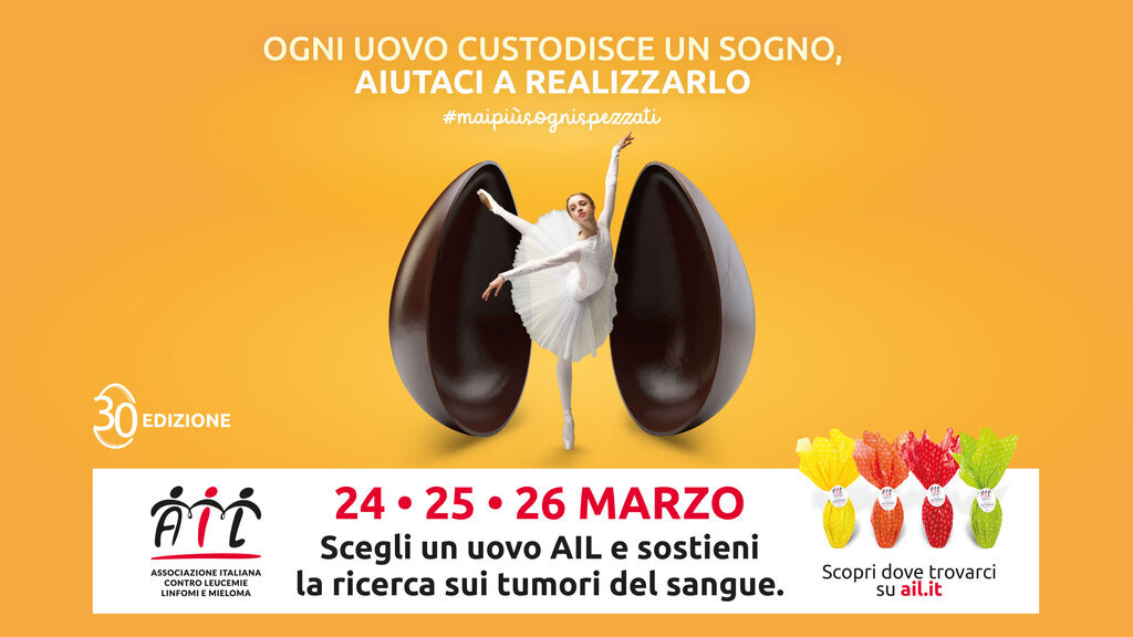 ReggioTV - Ritornano le Uova di Pasqua AIL nelle piazze italiane ReggioTV - Ritornano le Uova di Pasqua AIL nelle piazze italiane