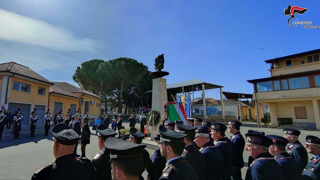 ReggioTV - 46° anniversario dell’omicidio dell’appuntato Stefano ...