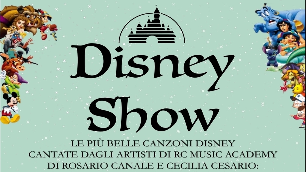 ReggioTV - Rc Music Academy porta la magia della Disney a Reggio ...