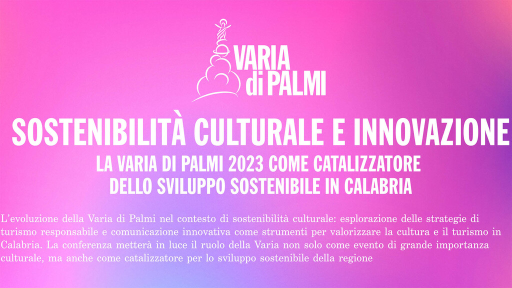 ReggioTV - Al Senato "La Varia di Palmi 2023 e la sostenibilità culturale"