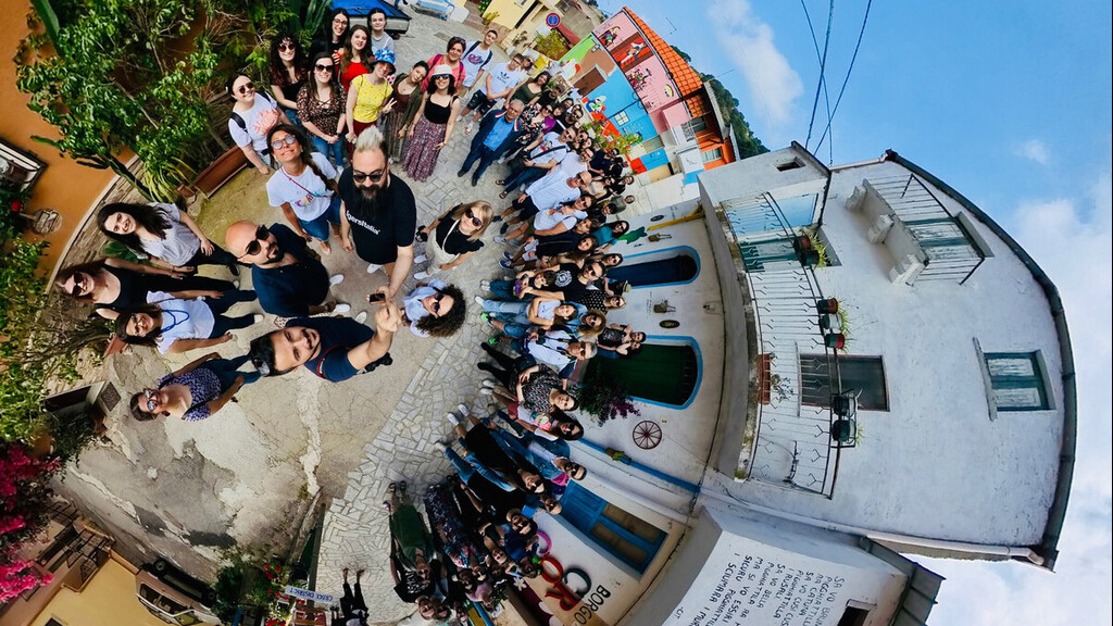 ReggioTV - Borgo Croce Igers Experience, grande partecipazione sui ...