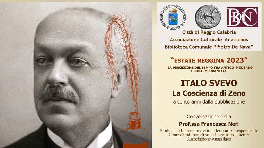 ReggioTV - Italo Svevo e "La Coscienza di Zeno" cento anni dopo