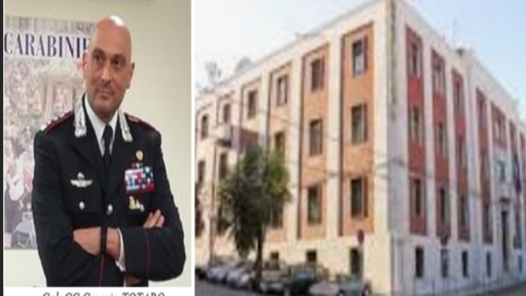 ReggioTV - Cesario Totaro nuovo Comandante Provinciale del Comando dei ...