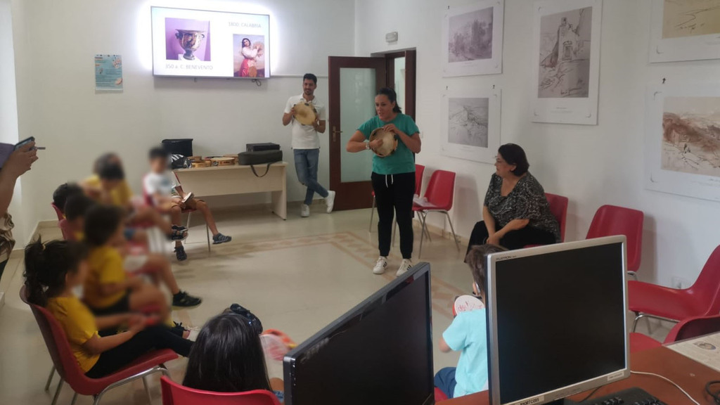 ReggioTV - Lazzaro, la tradizione protagonista delle Gep 2023 al museo "Leucopetra"