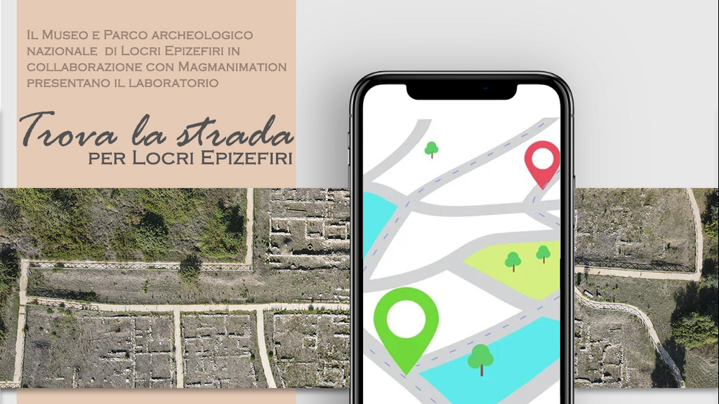 ReggioTV - Un laboratorio per creare la cartina del Parco archeologico ...