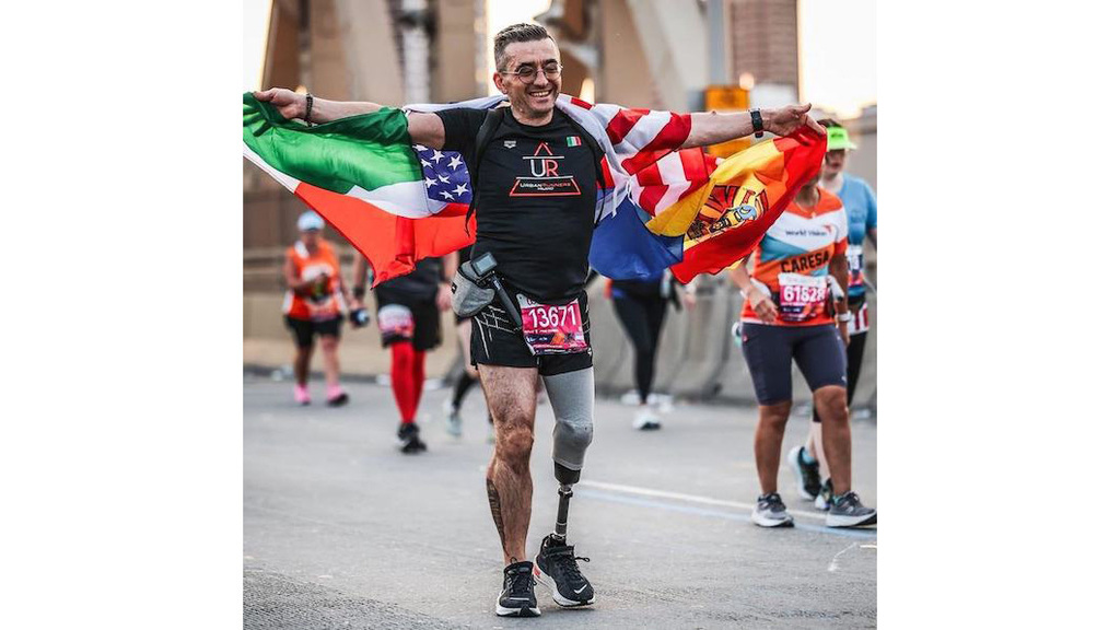 ReggioTV - Le protesi della Disabili No Limits hanno corso la Maratona ...