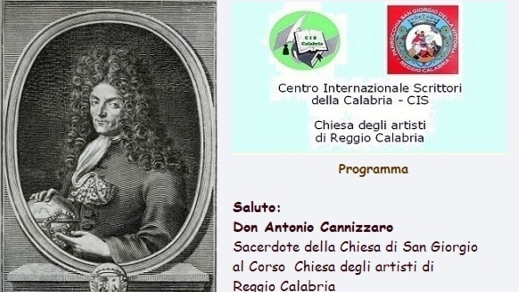 ReggioTV - Alla Chiesa degli artisti approfondimento su Giovanni ...