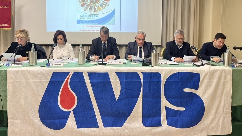 ReggioTV - Assemblea Avis comunale OdV di Reggio Calabria, Calipari ... ReggioTV - Assemblea Avis comunale OdV di Reggio Calabria, Calipari ...