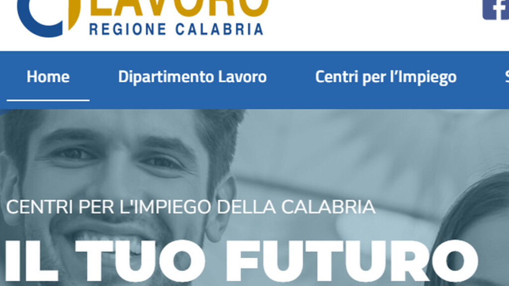 ReggioTV - Regione Calabria, on line il nuovo portale lavoro