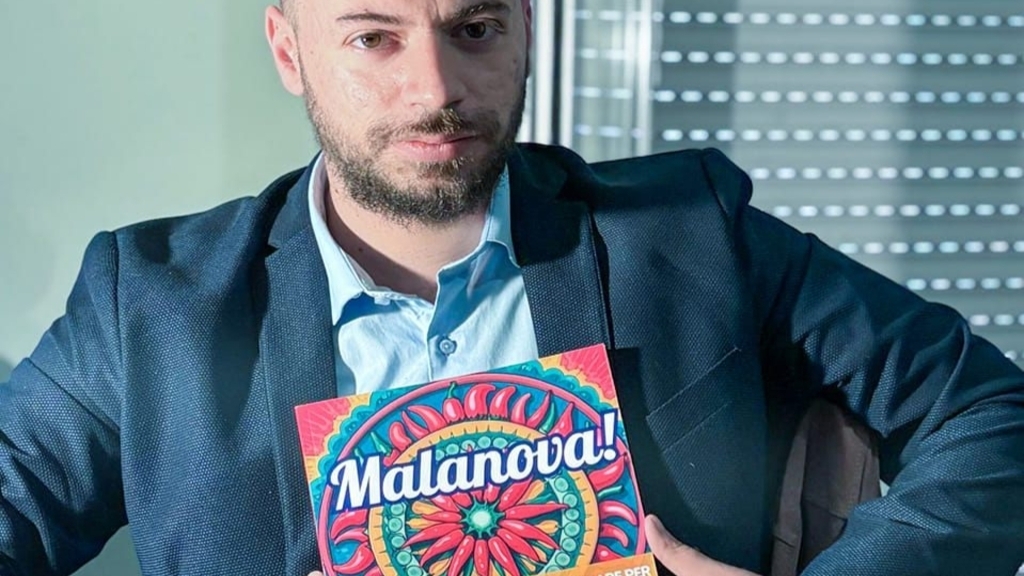 ReggioTV - “Malanova”: il libro antistress di Arcudi è già un bestseller Amazon a nemmeno un ...