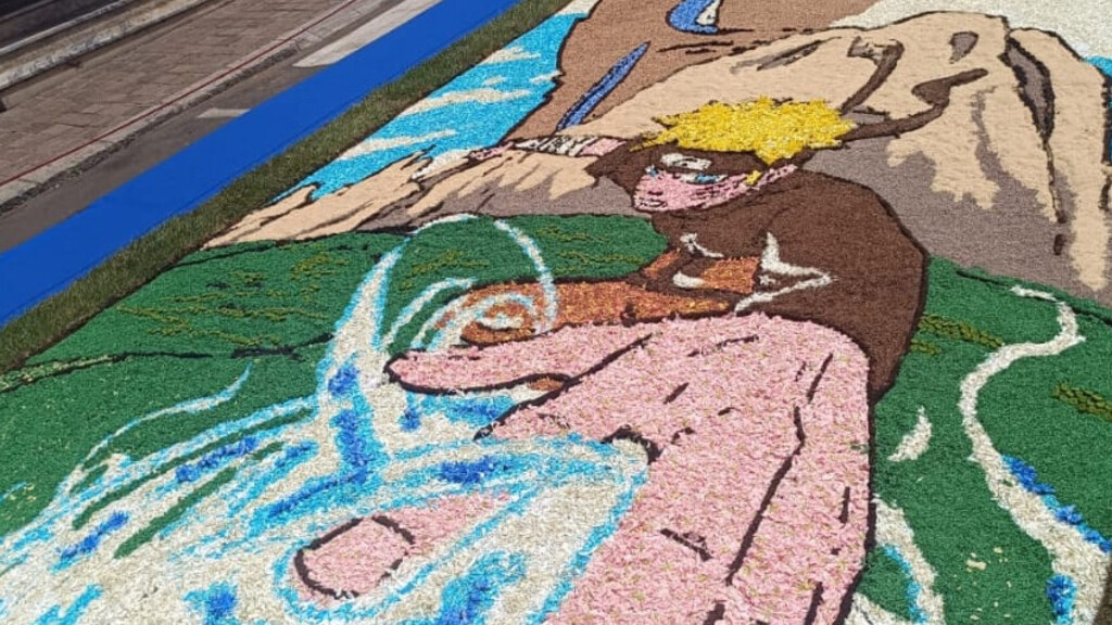 ReggioTV - L'AbaRC segna l'infiorata di Taurianova
