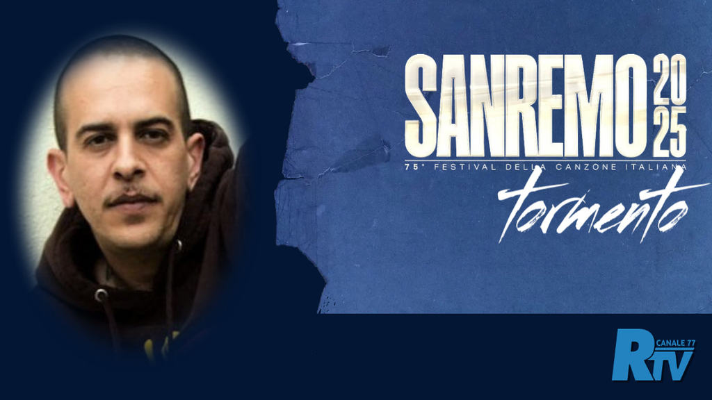 ReggioTV - Da Via Melacrino all'Ariston: il rapper reggino "Tormento ...