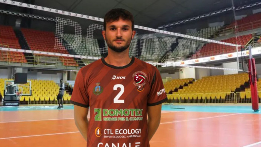 ReggioTV - Domotek Volley ingaggia Matteo Mancinelli