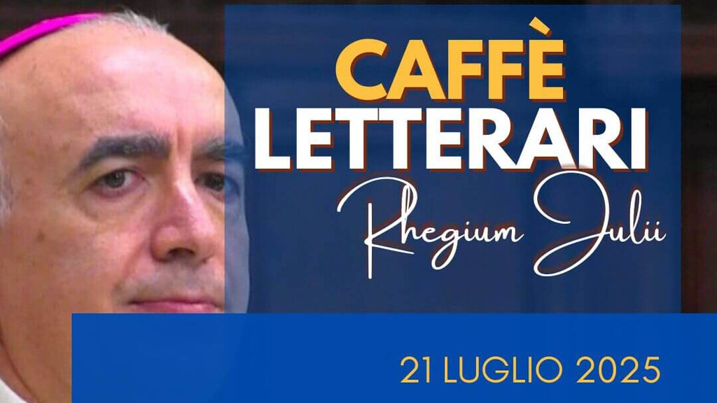 ReggioTV - Rhegium Julii, la prima volta di un vescovo ai Caffè Letterari