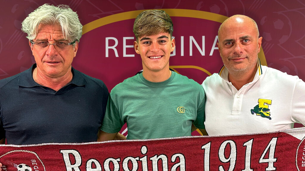 ReggioTV - Reggina, Francesco Chirico firma un triennale