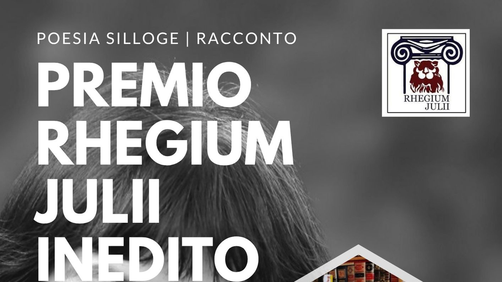 ReggioTV - Premio Rhegium Julii Inedito 2025: i finalisti