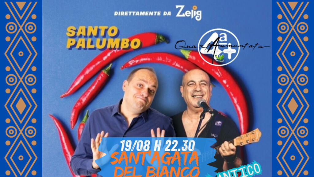 ReggioTV - QuartAumentata live con Santo Palumbo