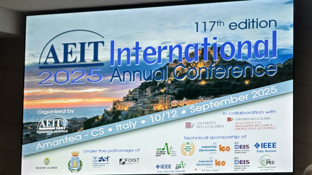 ReggioTV - Anas partecipa alla 117° conferenza internazionale AEIT ...