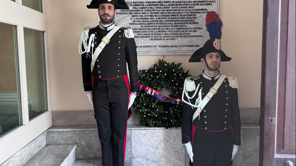 ReggioTV - Giornata in memoria dei caduti di Nassiriya. I carabinieri ...