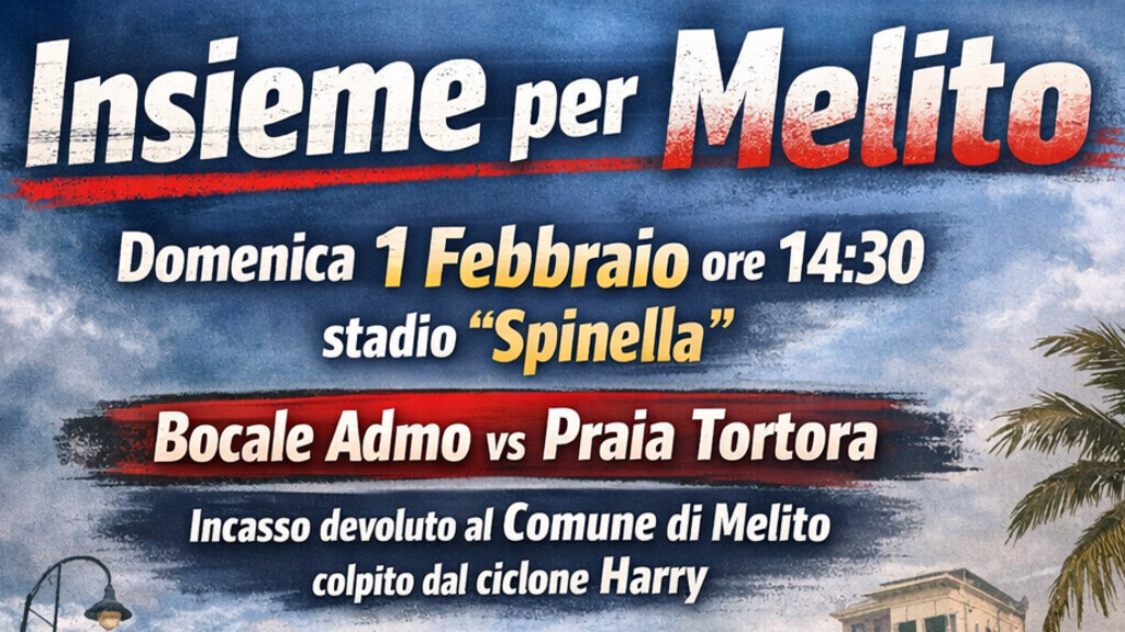 ReggioTV - Bocale Admo e Comune di Melito Porto Salvo: avviata la ...