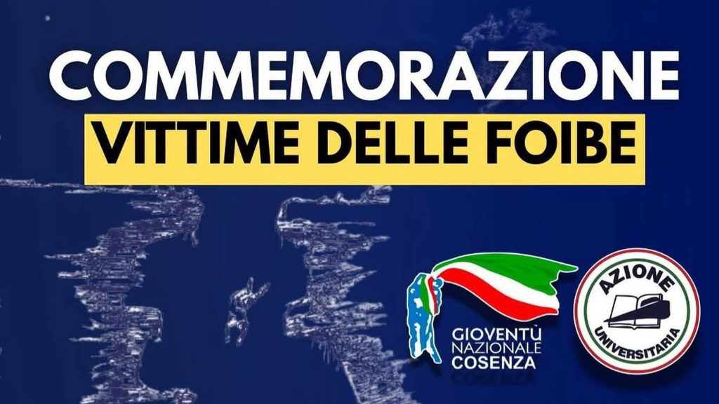 ReggioTV - Foibe, la Calabria ricorda: iniziative in tutte le province ...