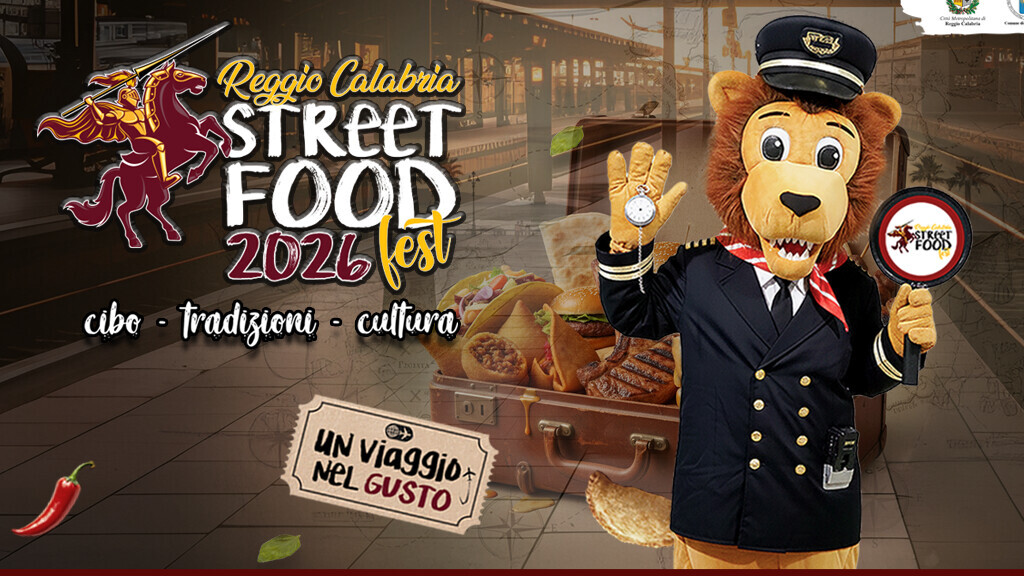 ReggioTV - Reggio Calabria Street Food Fest 2026: cinque giorni di ...