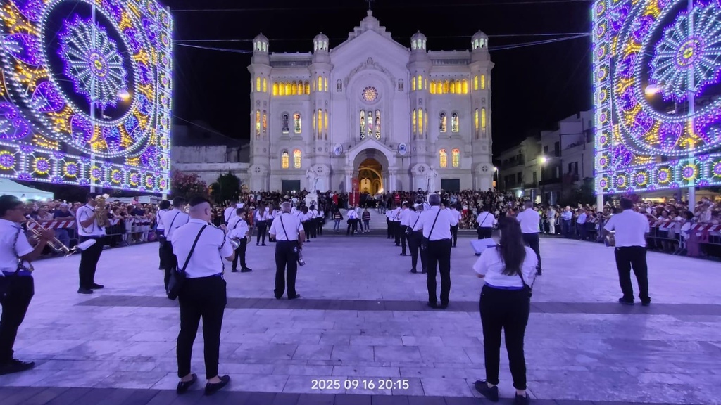 Reggiotv Festa Della Madonna Della Consolazione Le Bande Musicali