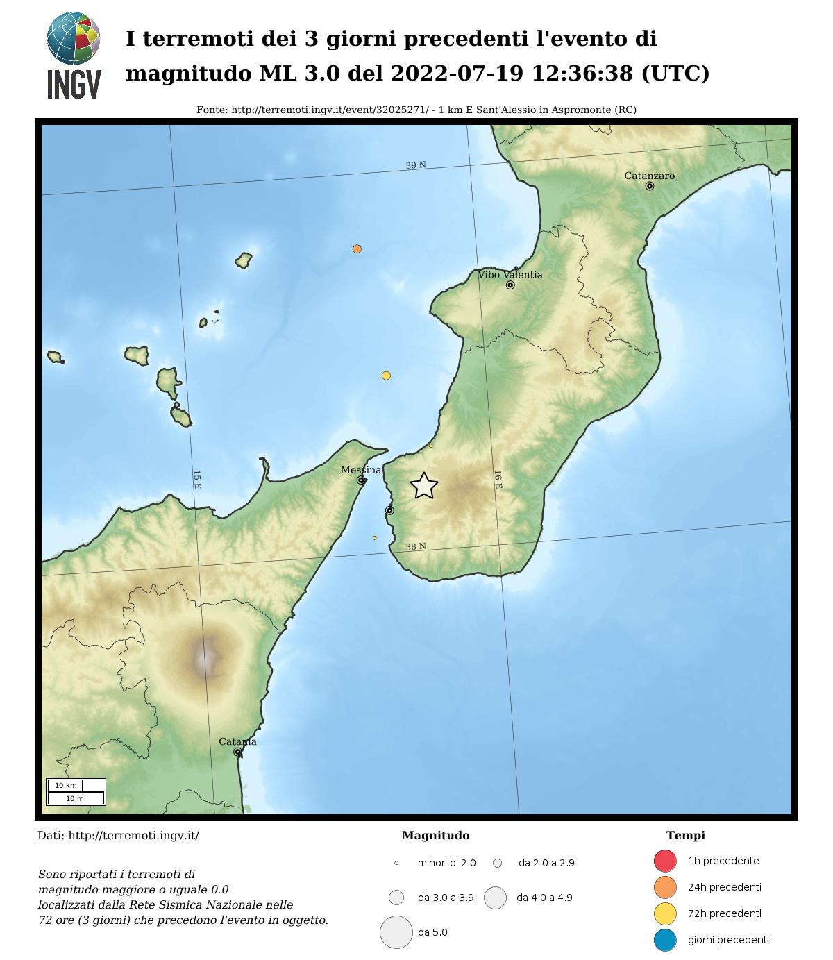 ReggioTV - Scossa di terremoto avvertita a Reggio Calabria ReggioTV - Scossa di terremoto avvertita a Reggio Calabria